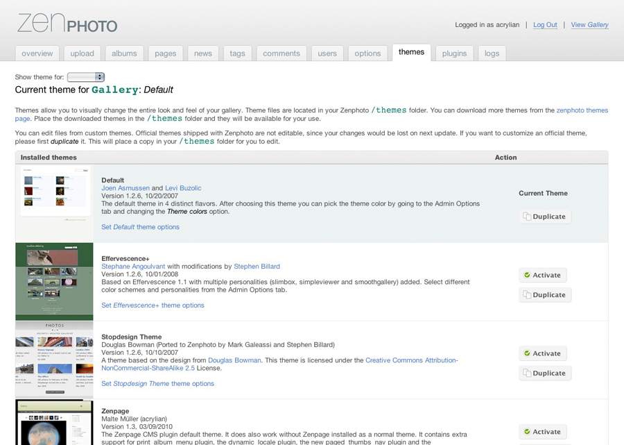 19-themes | zenphoto-1.3.1-admin-with-Zenpage | legacy-admin ...