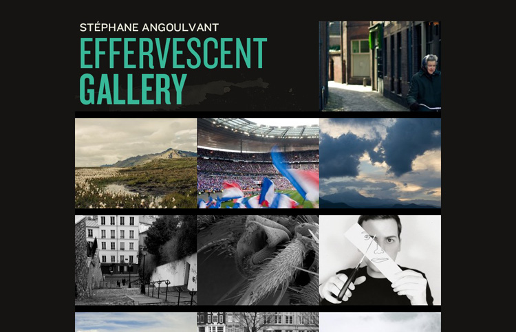 angoulvant | Showcase | ZenphotoCMS - The simpler media website CMS