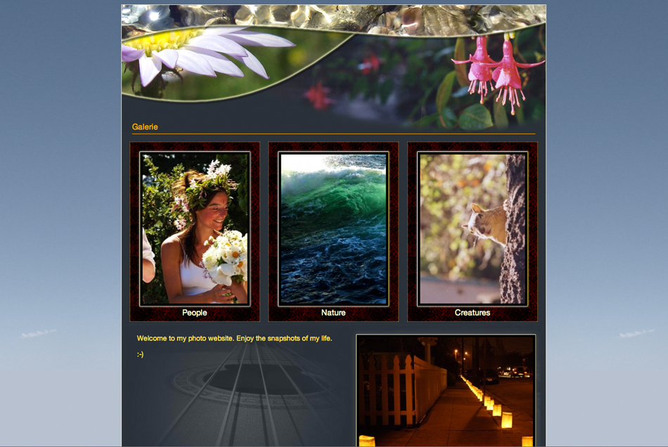 index | andreyphoto | Themes | ZenphotoCMS - The simpler media website CMS