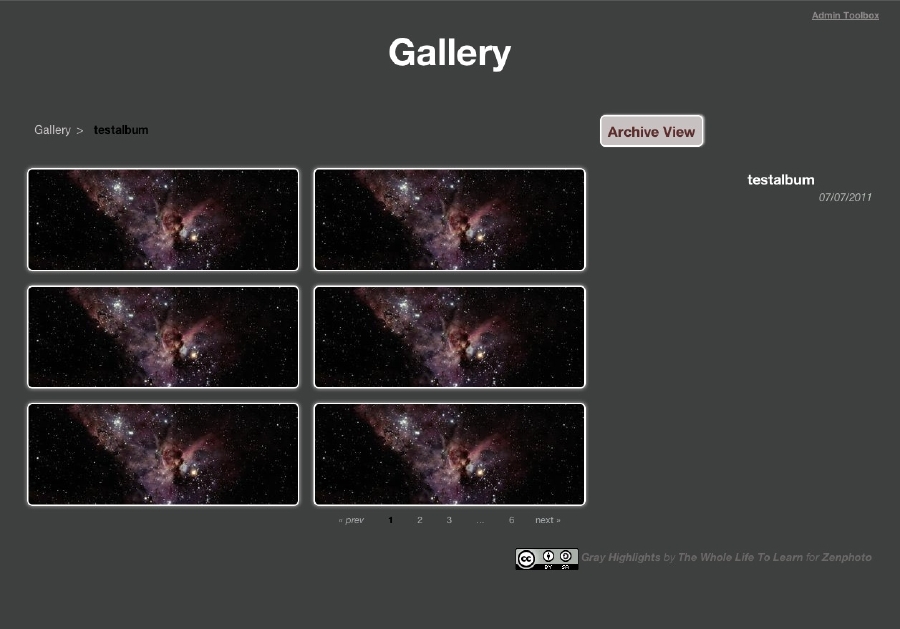 grayscale-highlight_album | grayscale_highlights | Themes | ZenphotoCMS ...