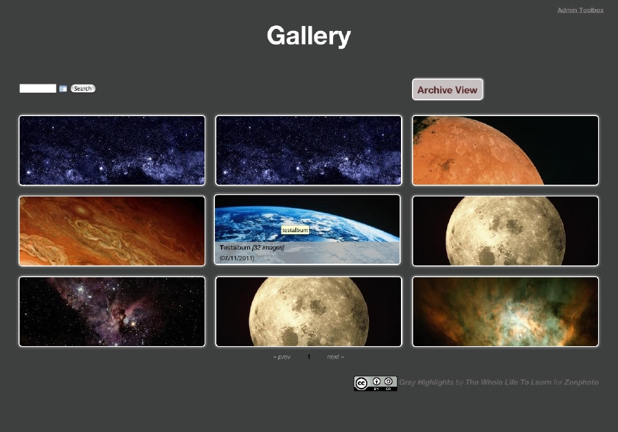 grayscale-highlight_index | grayscale_highlights | Themes | ZenphotoCMS ...