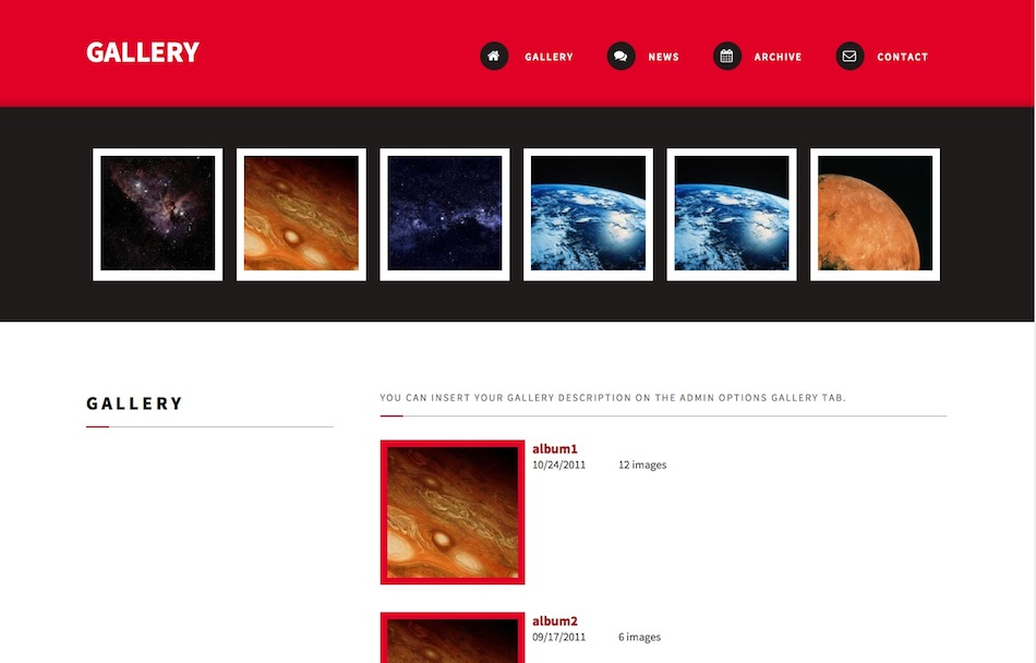 gallery | zpflowers | Themes | ZenphotoCMS - The simpler media website CMS
